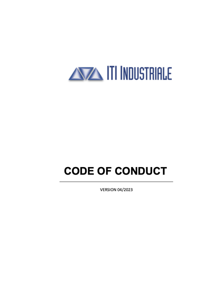 Who we are – ITI industriale